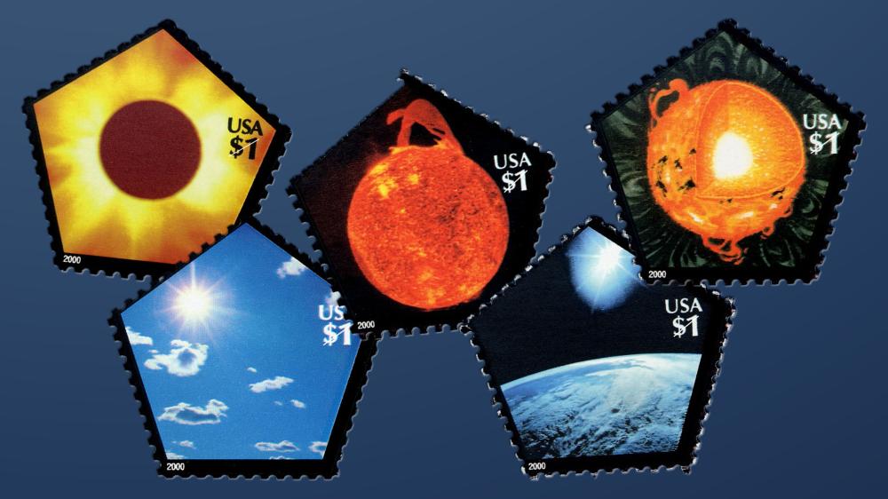 Exploring the Solar System — Stamps Forever
