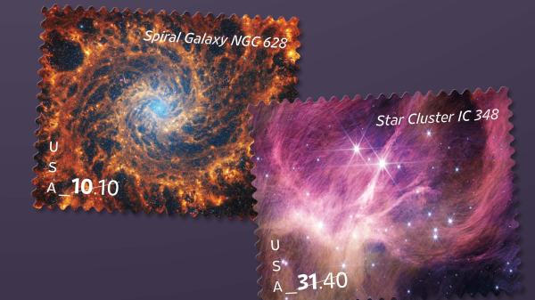 Spiral Galaxy — Stamps Forever