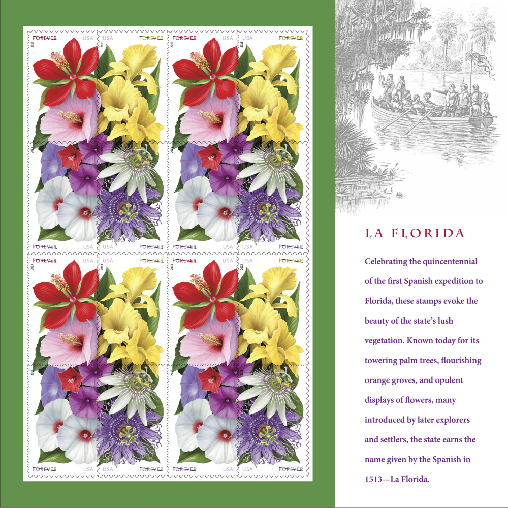 La Florida — Stamps Forever