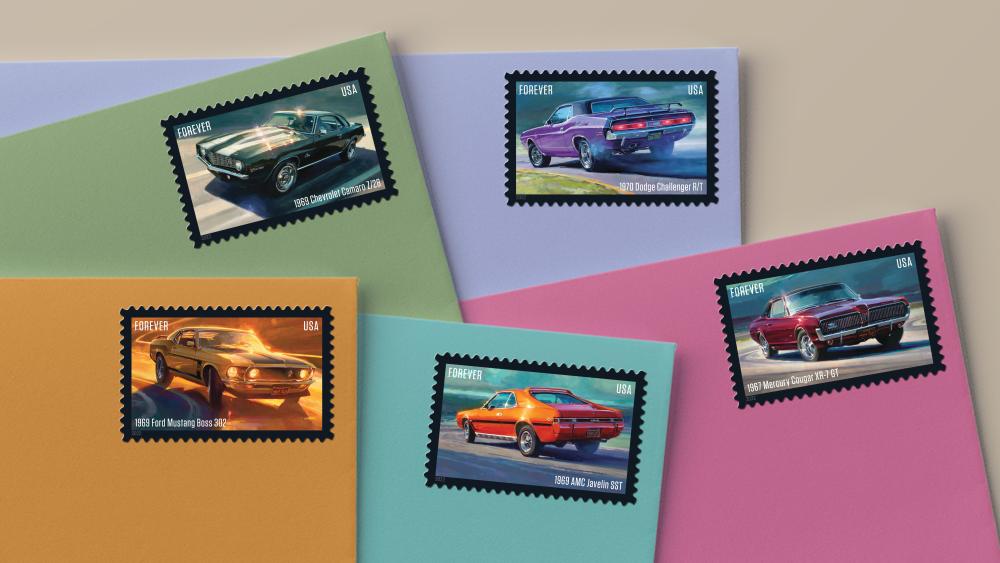 Pony Cars — Stamps Forever