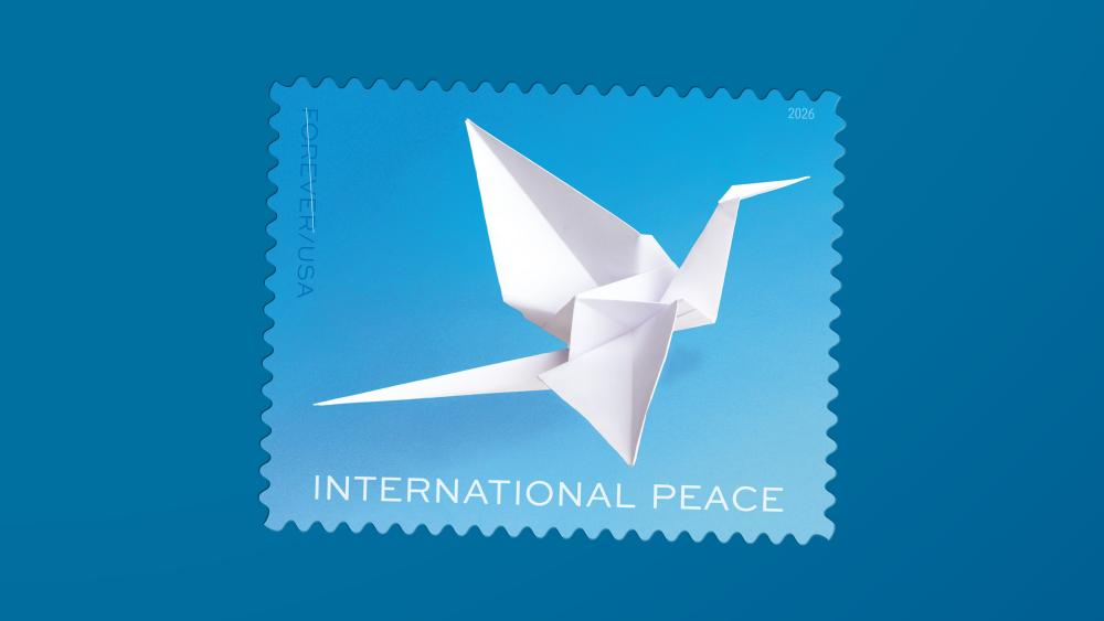 International Peace — Stamps Forever