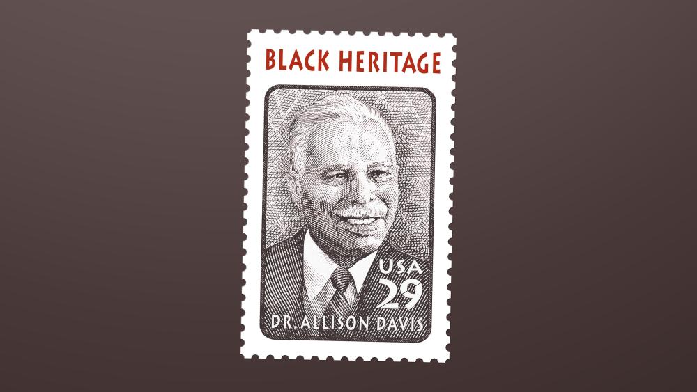 Dr. Allison Davis — Stamps Forever