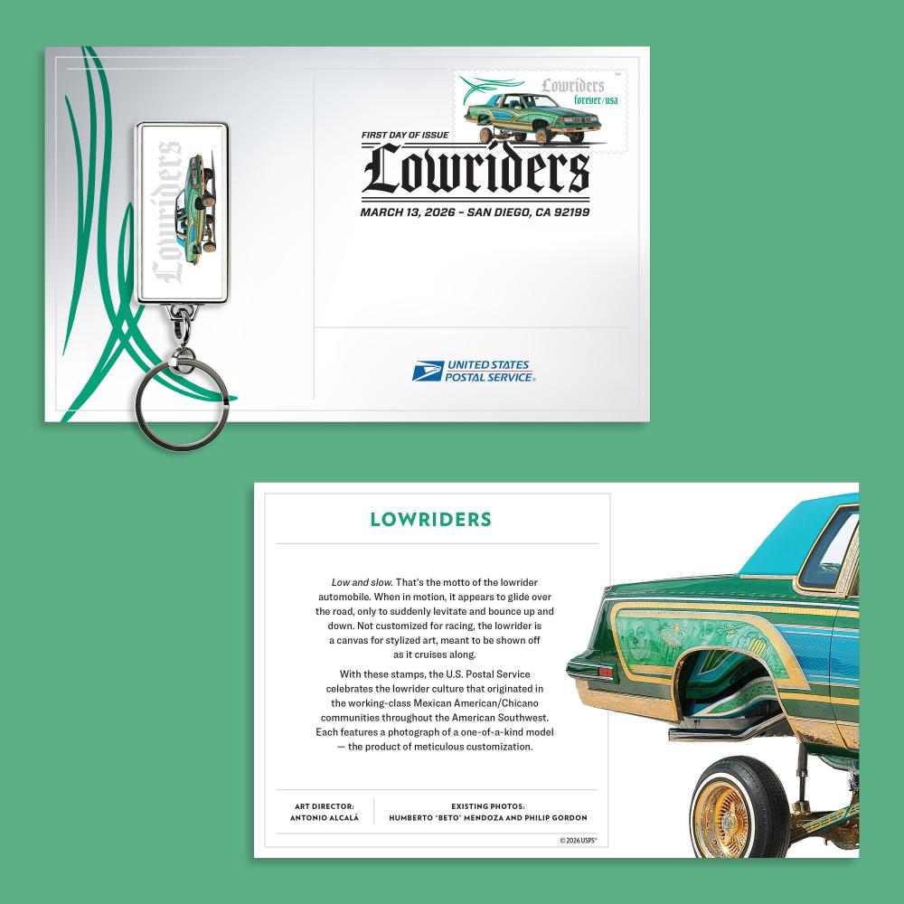 Lowriders Keychain with Cancellation Card – Green 1987 Cutlass Supreme ...