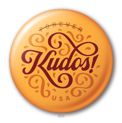 Pinback Buttons — Stamps Forever