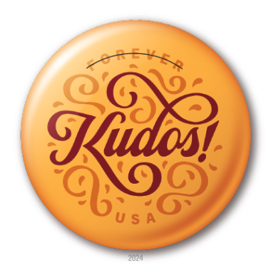 Pinback Buttons — Stamps Forever