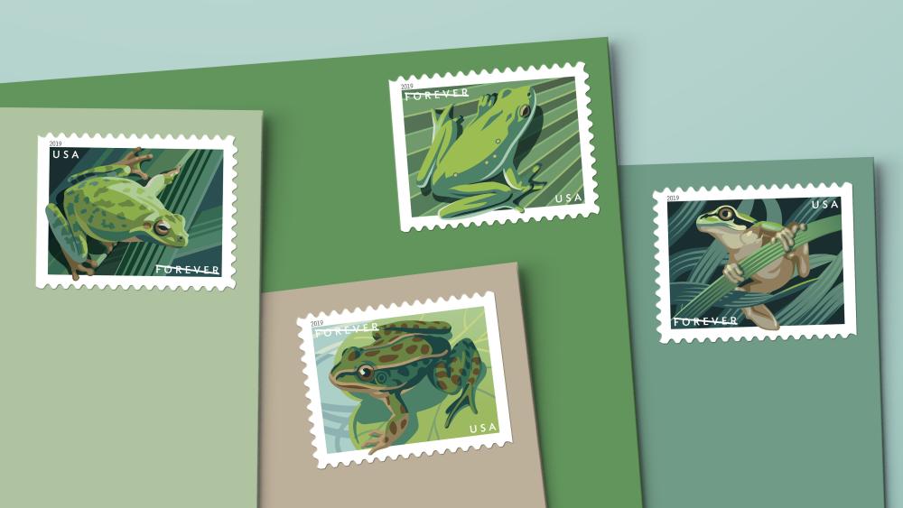 Frogs — Stamps Forever