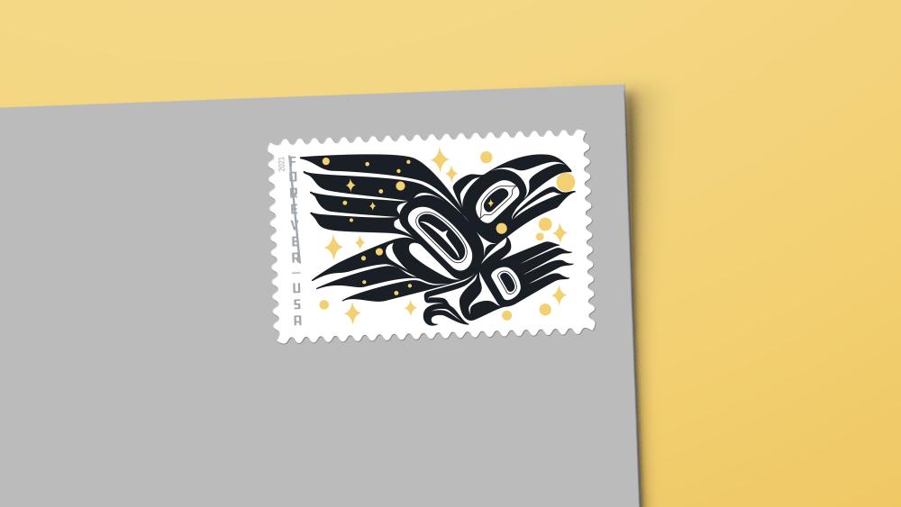 Raven Story — Stamps Forever