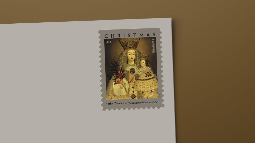 Our Lady of Guápulo — Stamps Forever