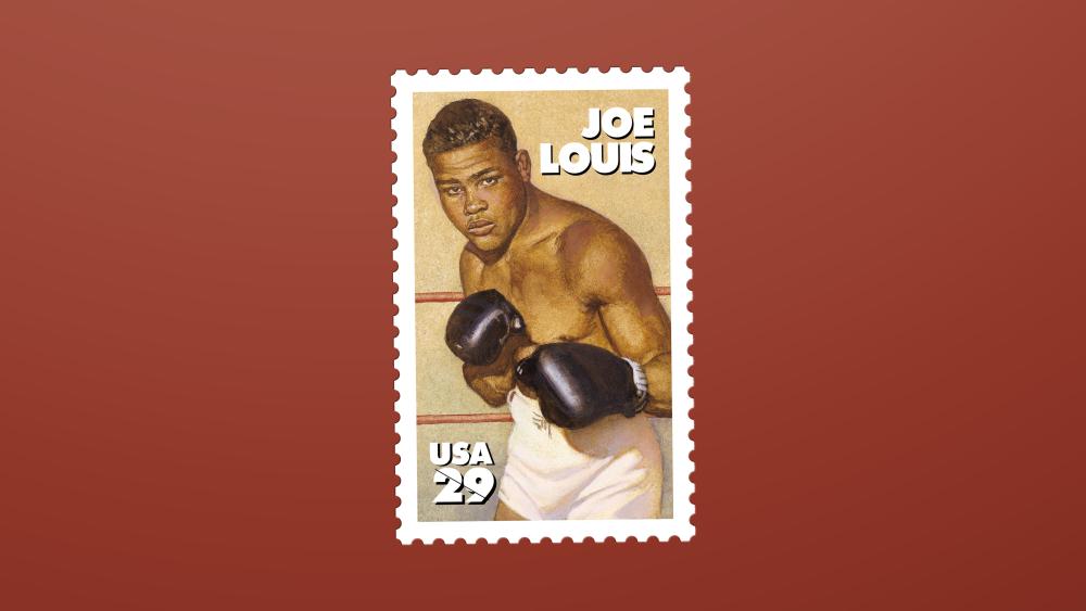 Joe Louis — Stamps Forever