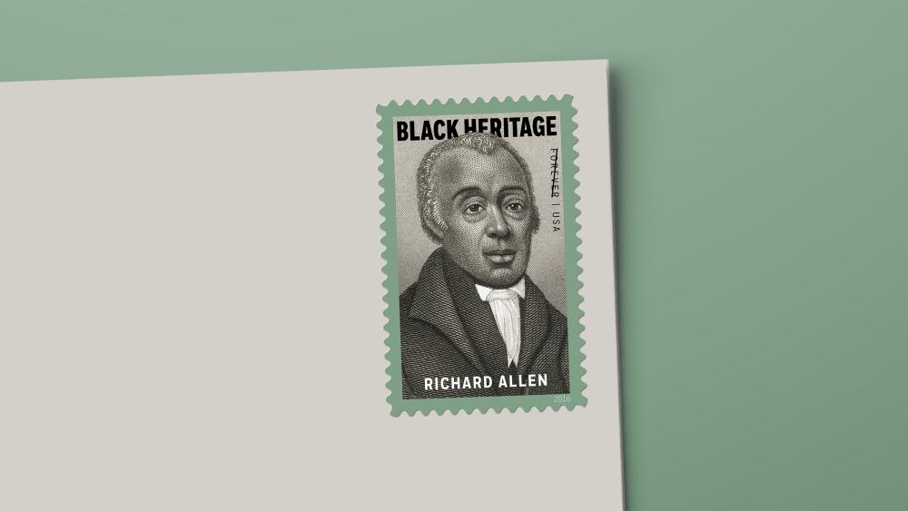 Richard Allen — Stamps Forever