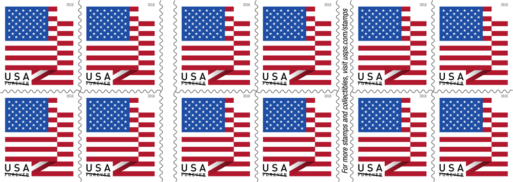 U.S. Flag — Stamps Forever