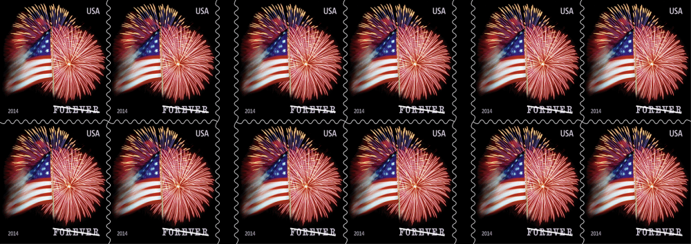 Star-Spangled Banner — Stamps Forever