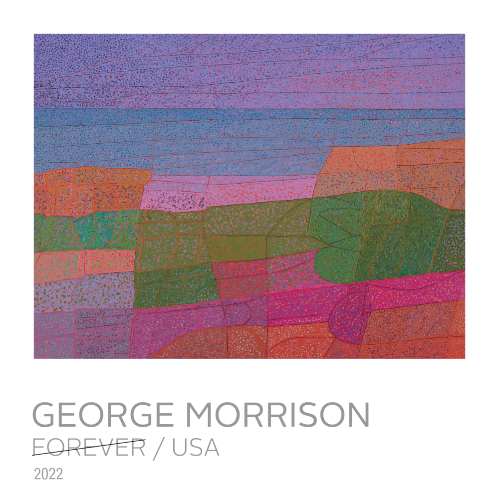 George Morrison — Stamps Forever