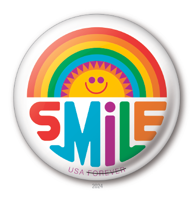 Pinback Buttons — Stamps Forever