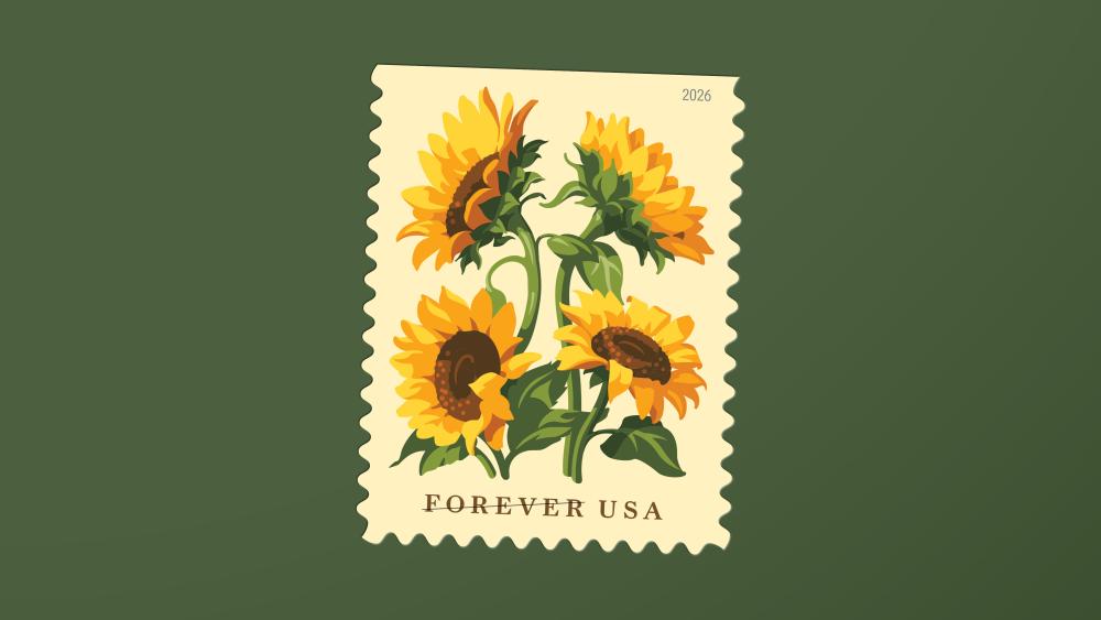 Sunflowers — Stamps Forever