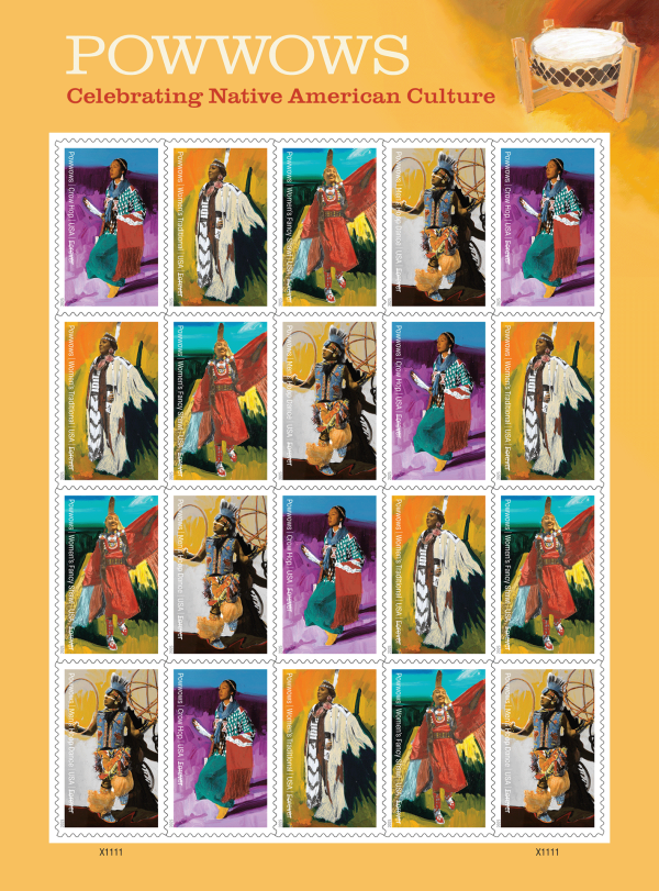 Powwows: Celebrating Native American Culture — Stamps Forever