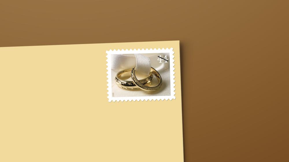 Wedding Rings — Stamps Forever