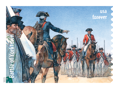 Battlefields of the American Revolution — Stamps Forever