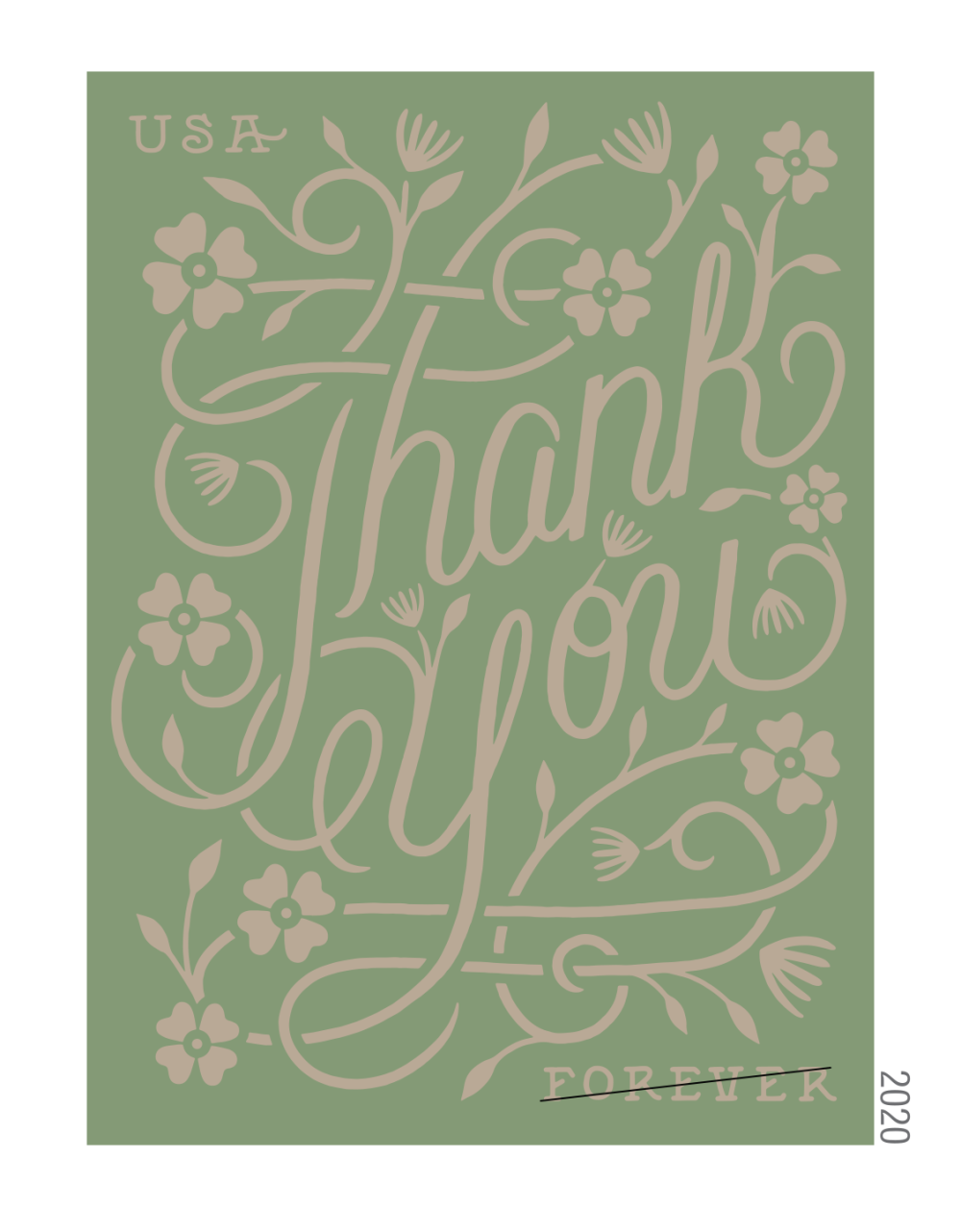 Thank You — Stamps Forever