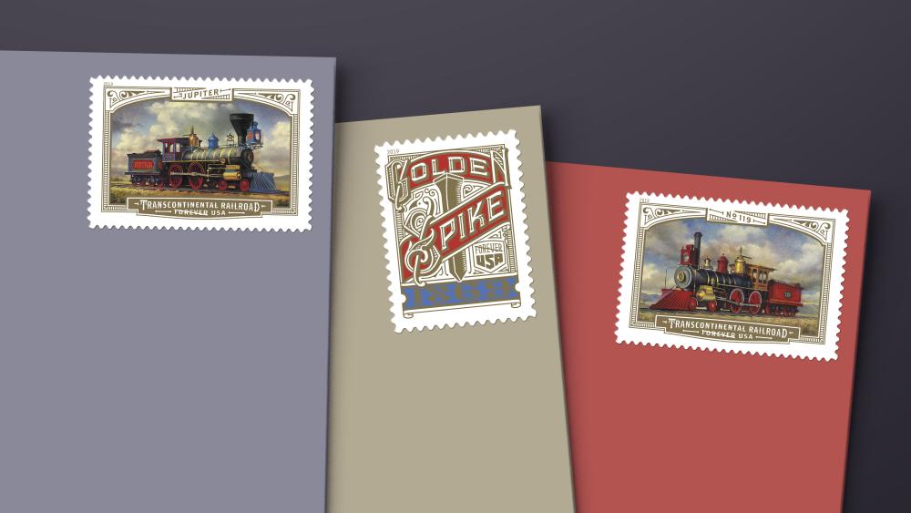 Transcontinental Railroad — Stamps Forever