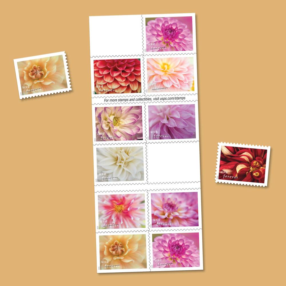 Postal Service Announces 14 New Issuances for 2025 — Stamps Forever