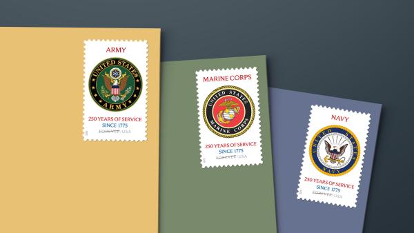 U.S. Army 250th — Stamps Forever