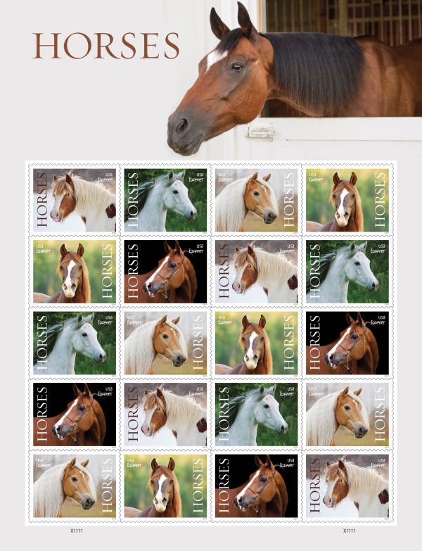 Horses — Stamps Forever
