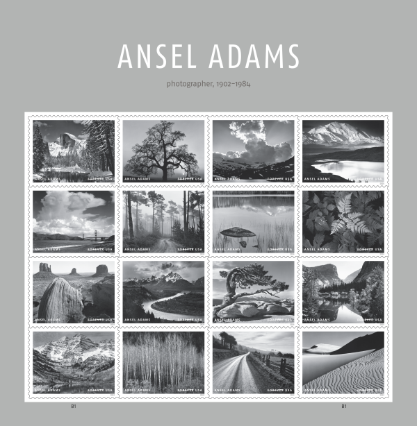 Ansel Adams — Stamps Forever