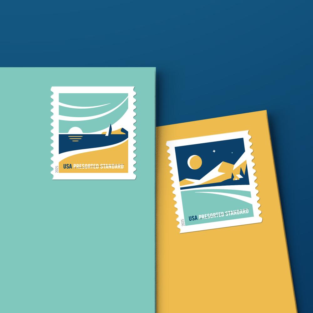 American Vistas Coil of 3,000 — Stamps Forever
