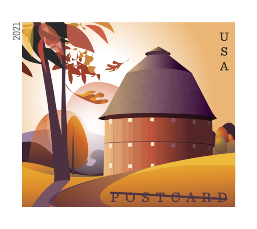 Barns — Stamps Forever