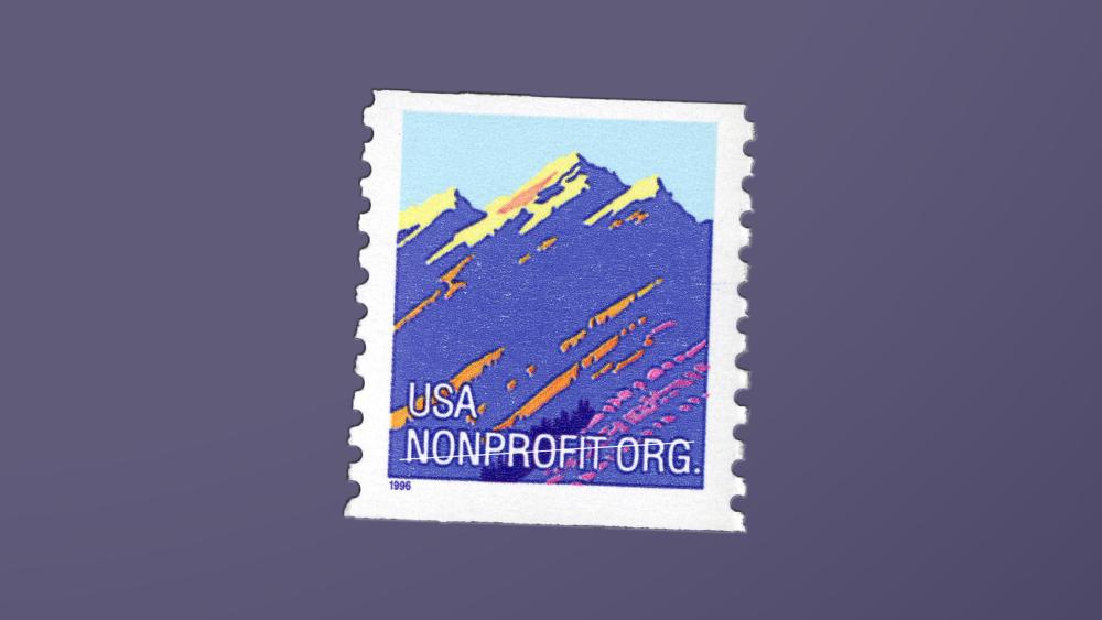 Mountain — Stamps Forever