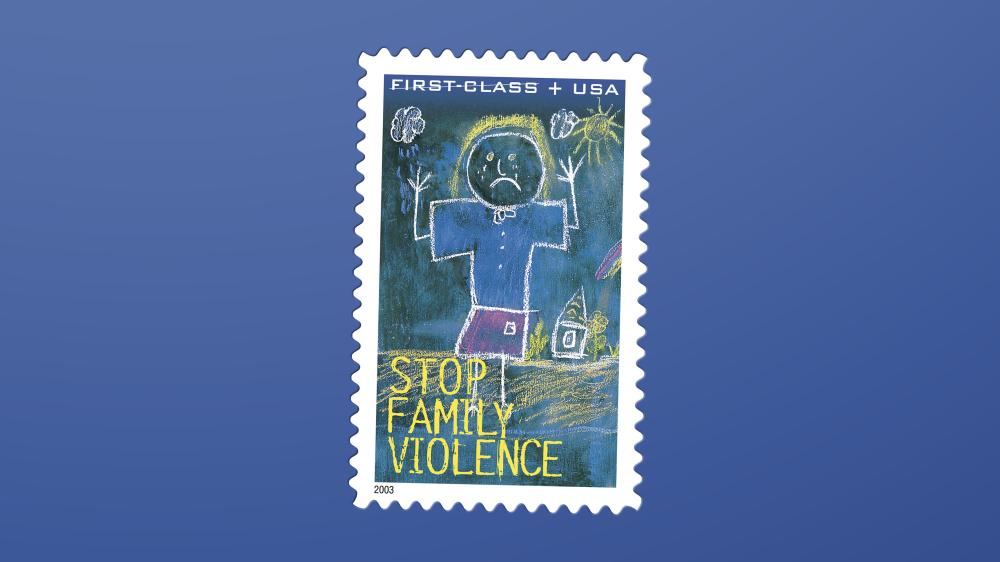 Stop Family Violence — Stamps Forever