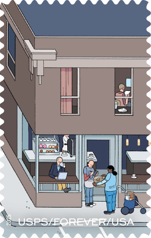 250 Years of Delivering — Stamps Forever