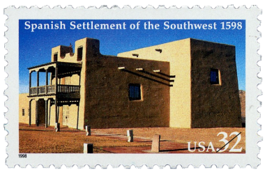 Spanish Settlement of the Southwest — Stamps Forever