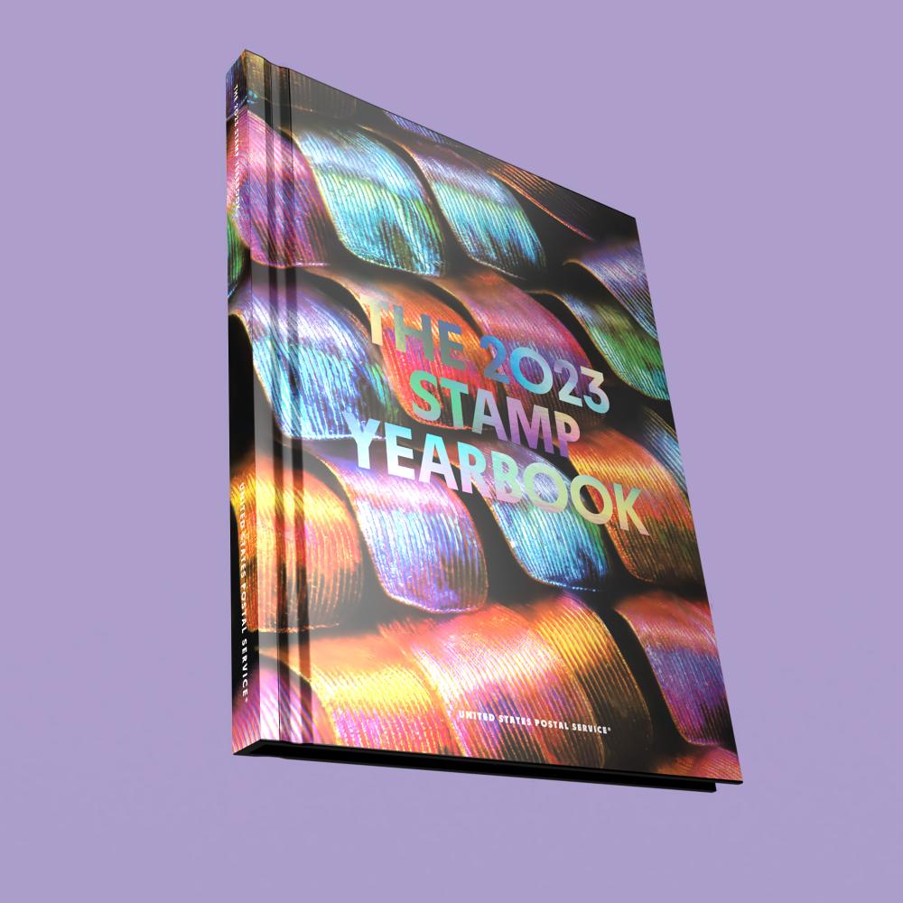 2023 Stamp Yearbook — Stamps Forever