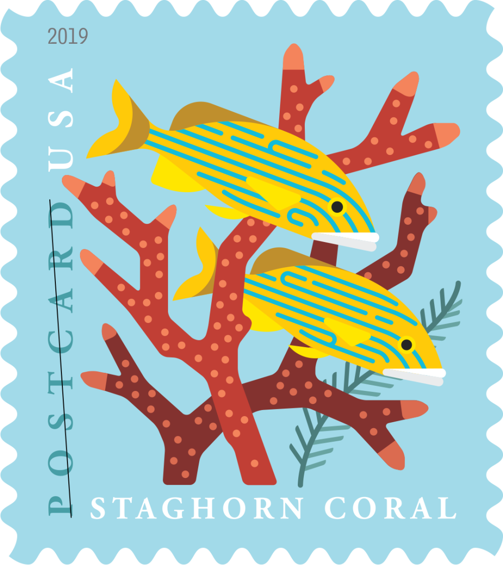 Coral Reefs — Stamps Forever