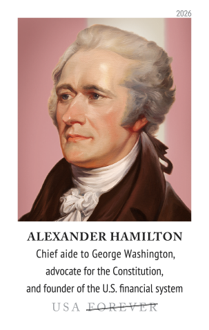 Figures of the American Revolution — Stamps Forever