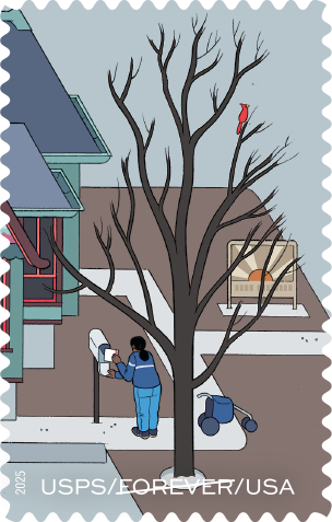 250 Years of Delivering — Stamps Forever