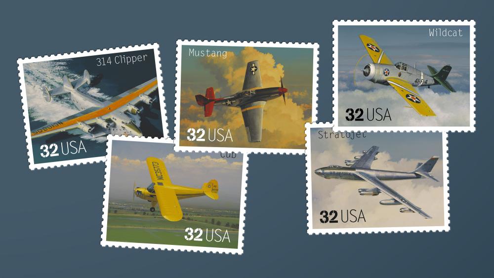 Classic American Aircraft — Stamps Forever