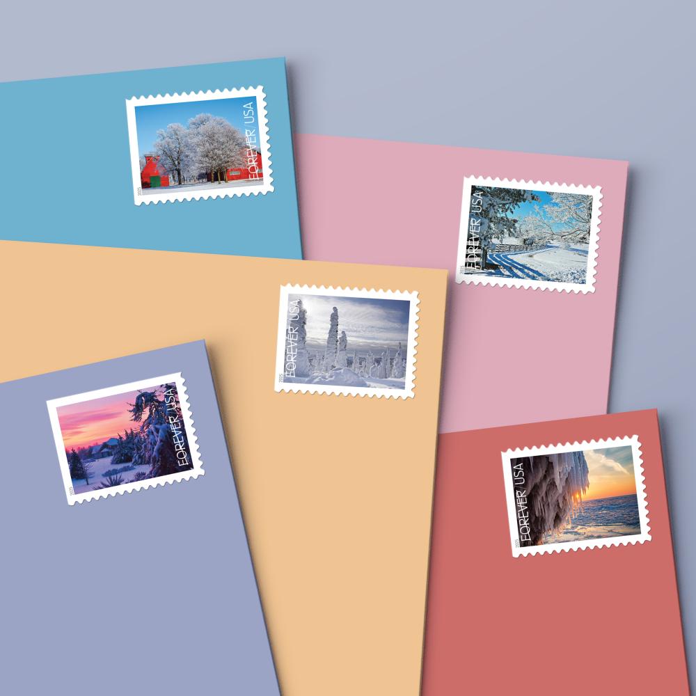 Postal Service Announces 14 New Issuances for 2025 — Stamps Forever