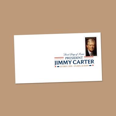 Jimmy Carter Digital Color Postmark First Day Cover — Stamps Forever