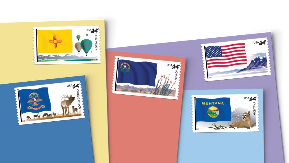 Flags of Our Nation (Set 4) — Stamps Forever