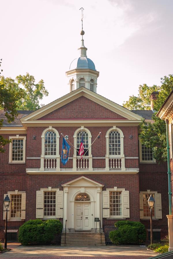 First Continental Congress, 1774 — Stamps Forever