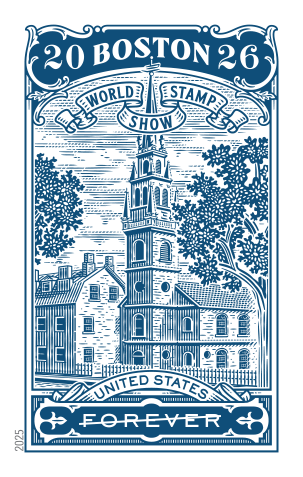 Boston 2026 World Stamp Show — Stamps Forever