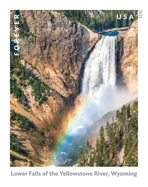 Waterfalls — Stamps Forever