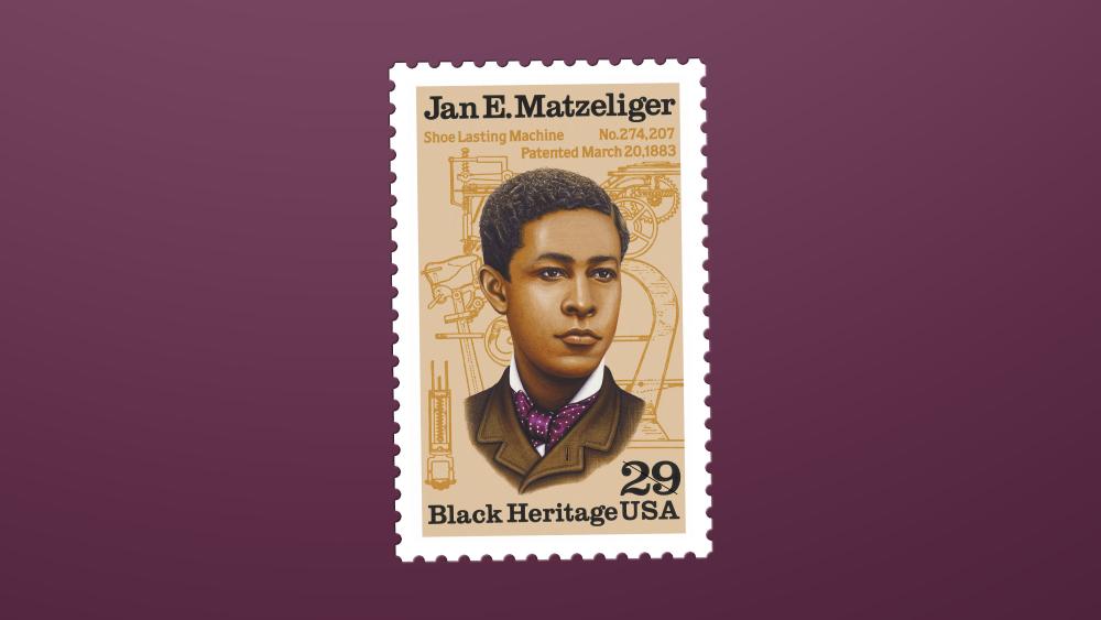 Jan Matzeliger — Stamps Forever