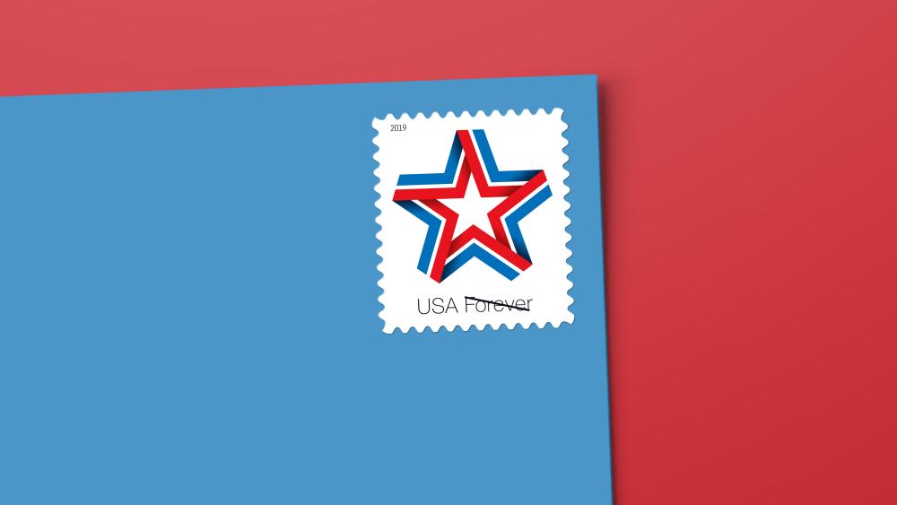 Star Ribbon — Stamps Forever