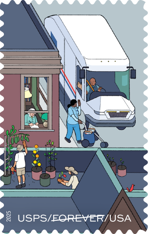 250 Years of Delivering — Stamps Forever