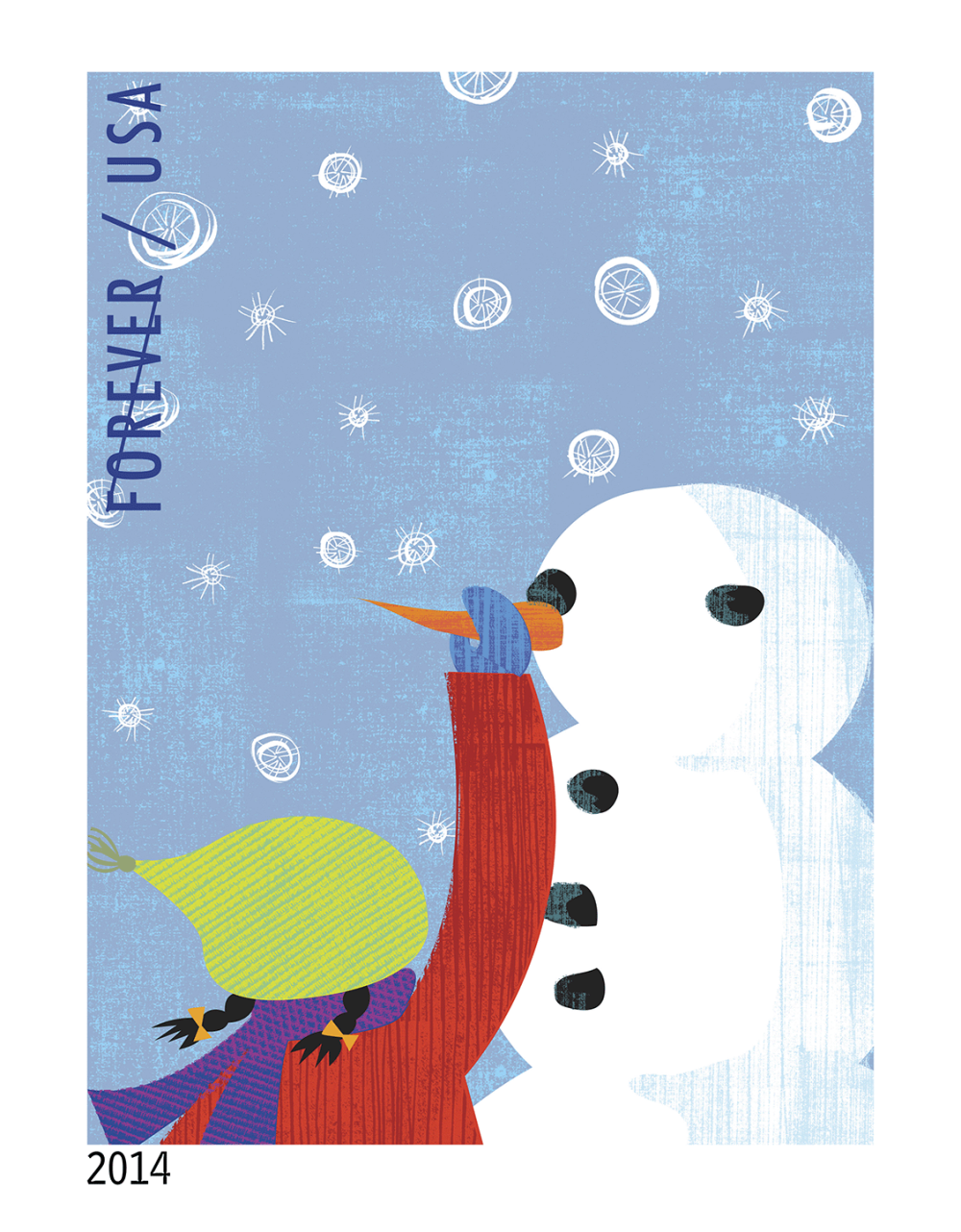 Winter Fun — Stamps Forever