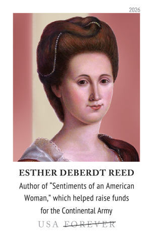 Figures of the American Revolution — Stamps Forever